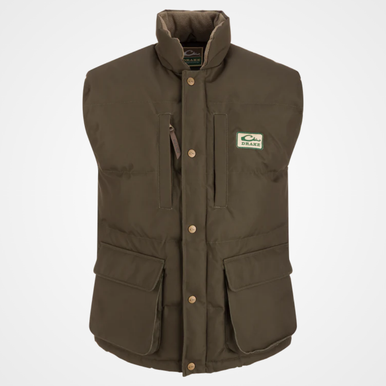 Drake Throwback 80 Featherless Puffer Vest - Webb's Sporting Goods