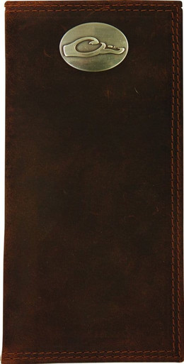 Drake Leather Checkbook Wallet - Webb's Sporting Goods