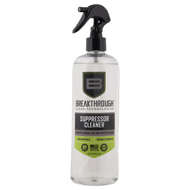 Breakthrough Clean Technologies Suppressor Cleaner 16oz Clear - Webb's ...