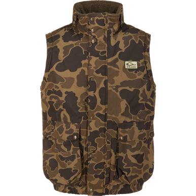 Drake Throwback 80 Sport Vest - Webb's Sporting Goods