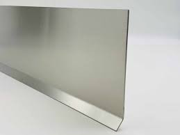 Stainless Steel Wall Base 22 GA T-304