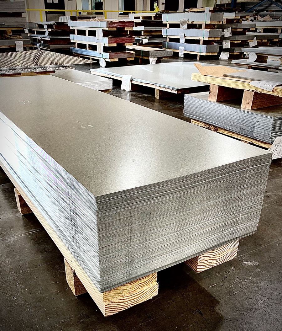 Elite Xpressions Brushed Aluminum Wall Base 16 GA 5052 | Metal Wall Base