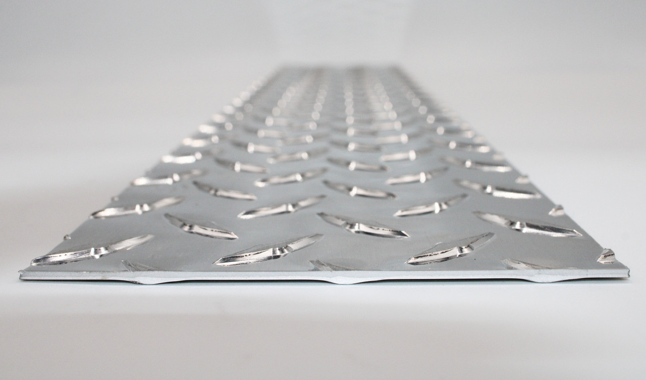 Aluminum Tread Brite Sheet 3003 48" x 96" 22 GA
