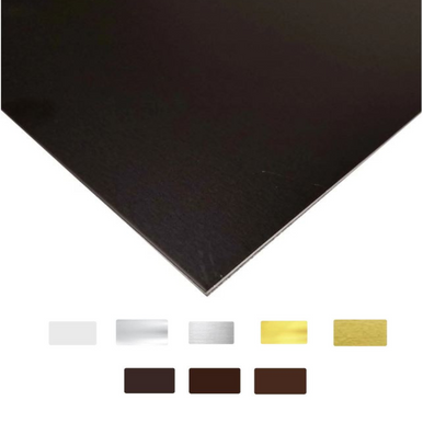 Anodized Aluminum Sheets 48" x 96" .040" 18 Gauge