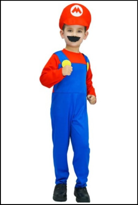 Children's Red Plumber
