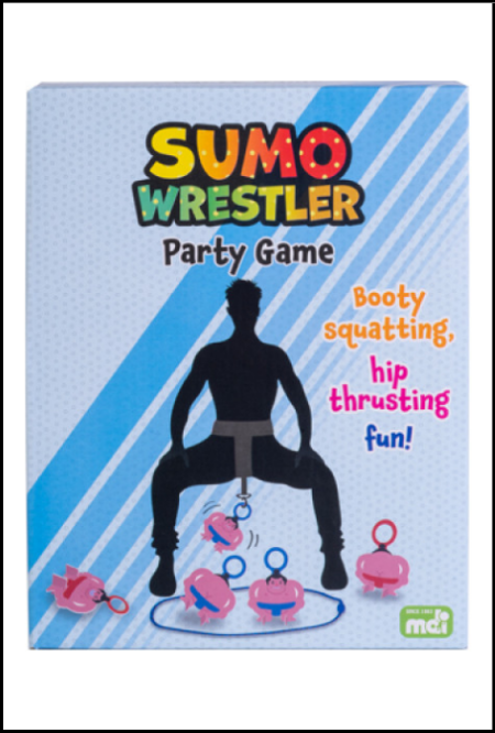 Sumo Wrestler Party Game