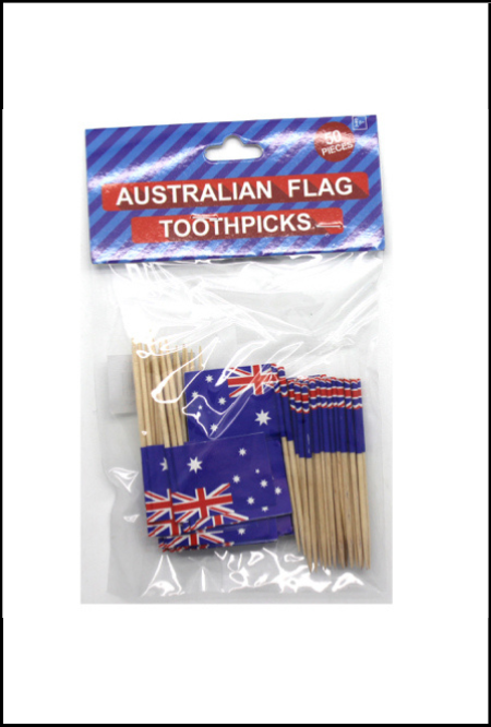 Australian Flag Toothpicks