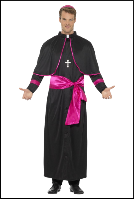 Cardinal Costume Men's