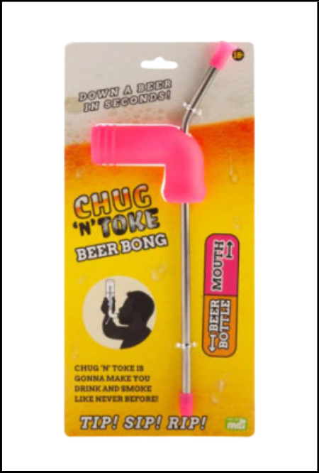 Chug 'N' Fun Drink Chugger