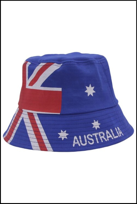 Australian Flag Bucket Hat