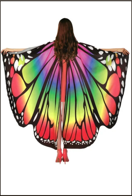 Butterfly Wings Cape Costume