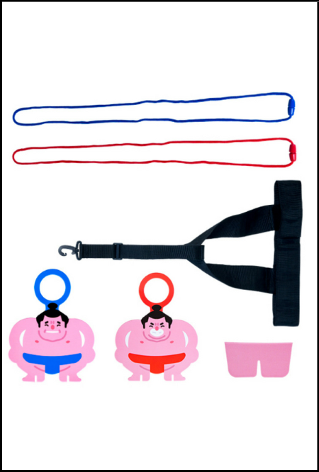 Sumo Wrestler Party Game