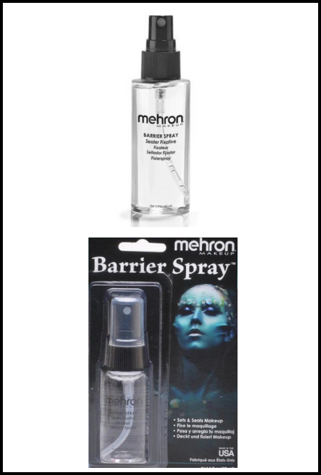 Mehron Barrier Spray Set & Seal