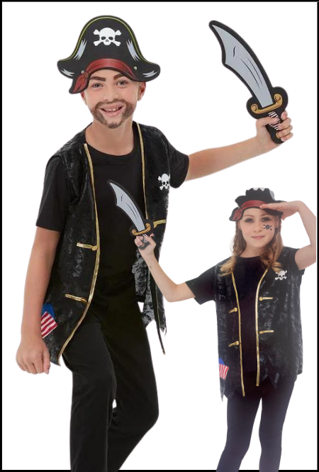 Pirate Kit Children