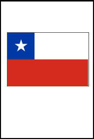 Chile Country Flag 90cm x 150cm