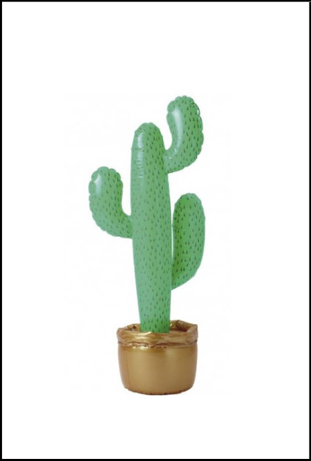 Inflatable Cactus Plant Prop