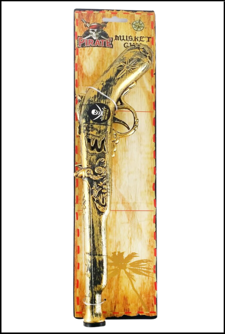 Pirate Musket Gun Costume Accessory