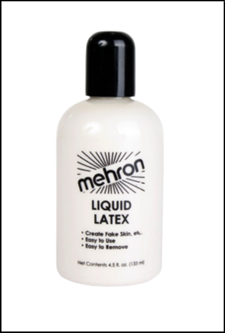 Liquid Latex 133ml - Assorted