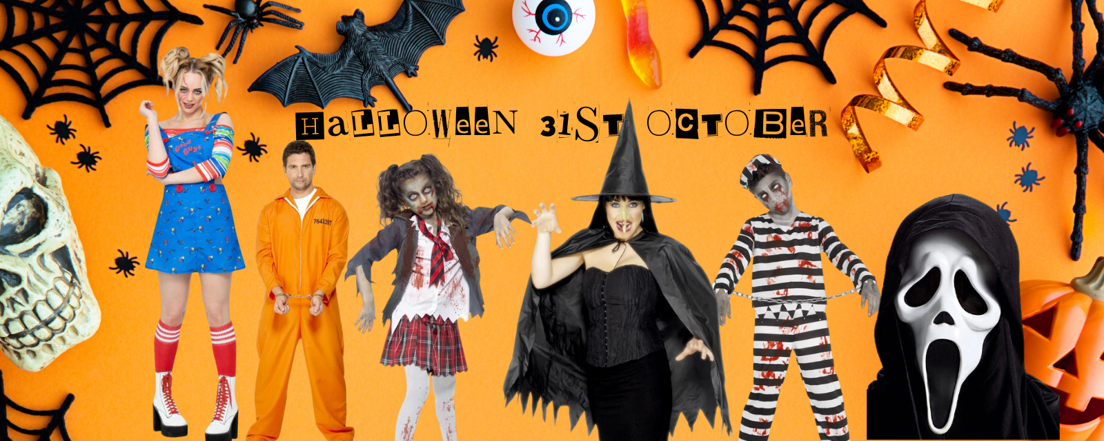 Buy Fancy Dress Party Costumes Masks Hats Wigs Special effects make up ...