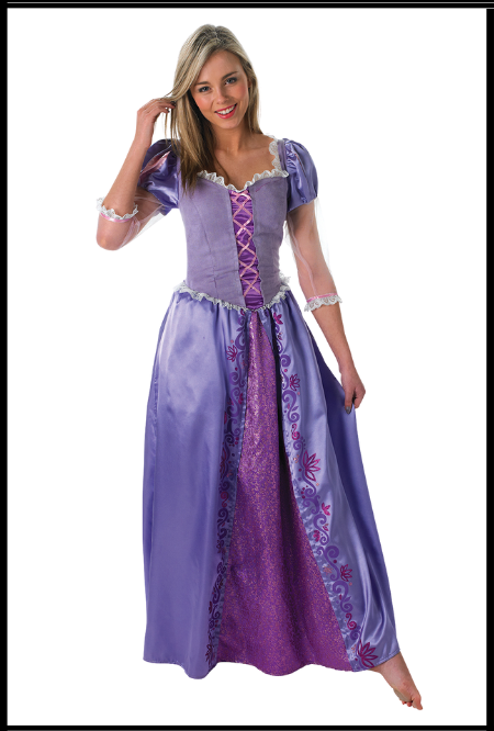 Adult Princess Rapunzel Official Disney Costume