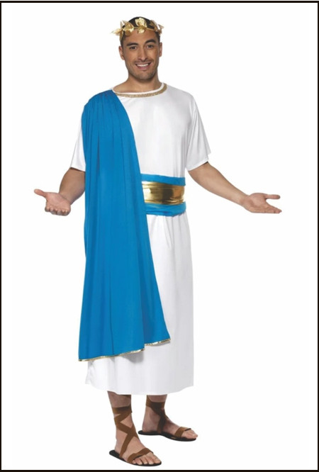 Roman Senator Costume for Toga