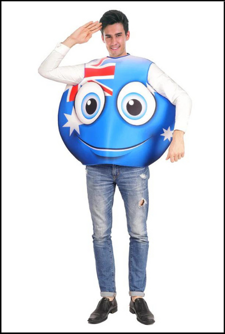 Occa Costumes for Australia Theme Fancy Dress Party