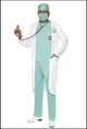 Emergency Medical Doctor Costume for Men