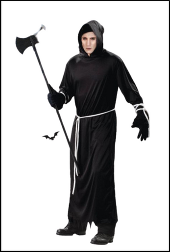 Death Robe Halloween Costume for Men