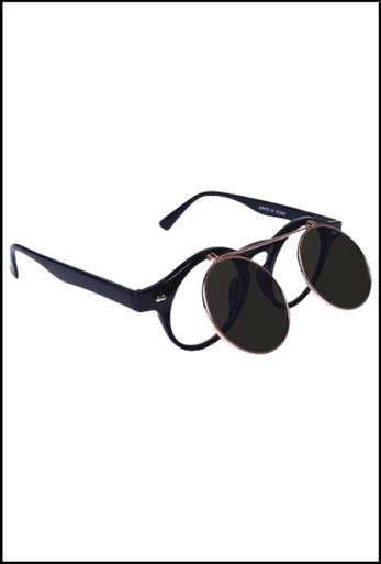 Steampunk Flip-Up Glasses