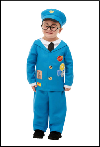 Postman Pat Kids Costume