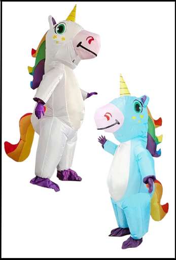 Inflatable Unicorn Costume for Adults