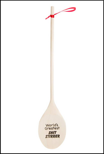 World's Greatest Shit Stirrer Spoon
