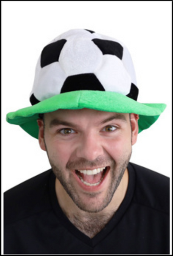 Soccer Ball Hat