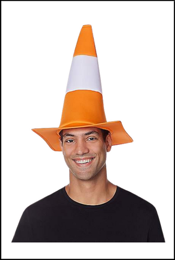 Traffic Cone Hat
