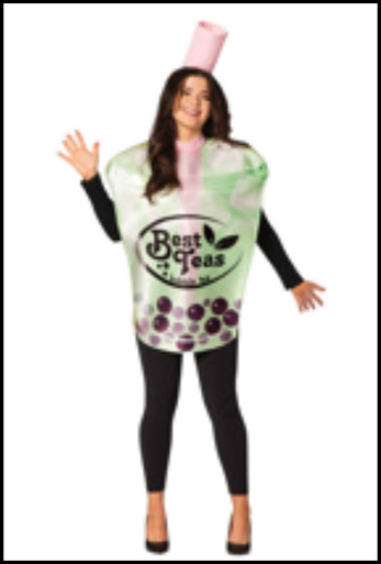 Bubble Tea Costume
