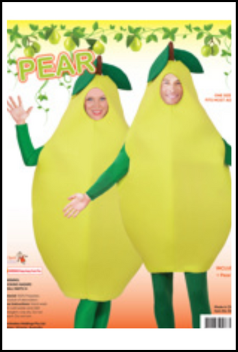 Pear Costume