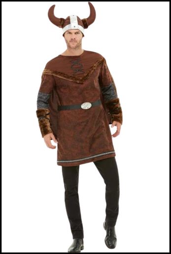 Viking Barbarian Costume