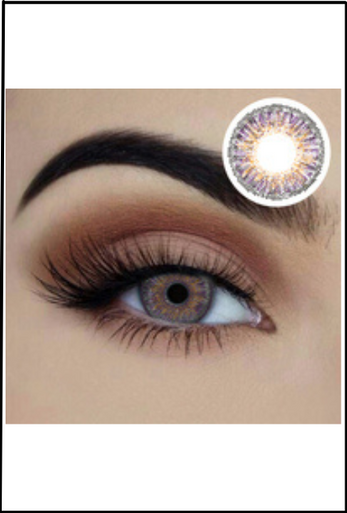 Natural Amethyst Contact Lens