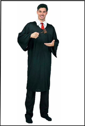 Adult Judge Costume