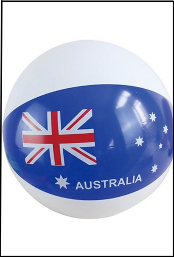 40cm Aussie Beach Ball