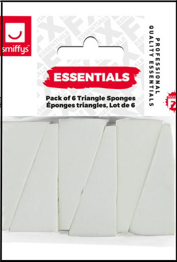 Pack of 6 Triangle Sponges