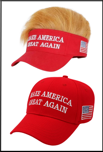 Trump MAGA Hats Assorted