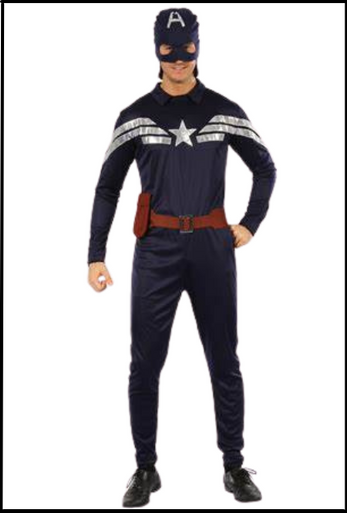 Captain Hero Costume