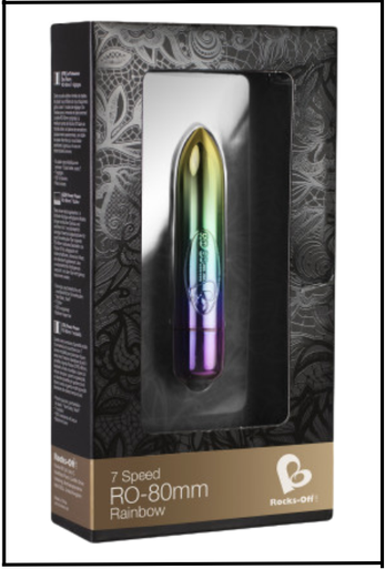 Rainbow Vibrating Bullet