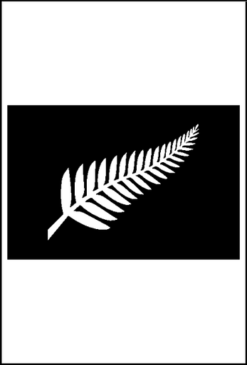 New Zealand Kiwi Flag