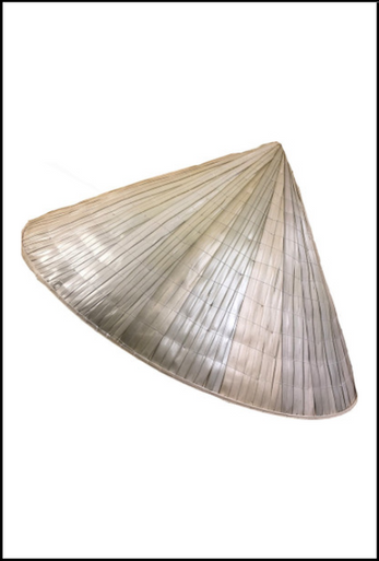 Chinese Coolie Straw Costume Hat