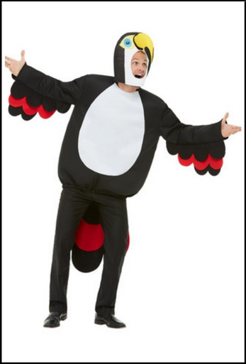 Bird of Paradise Toucan Costume