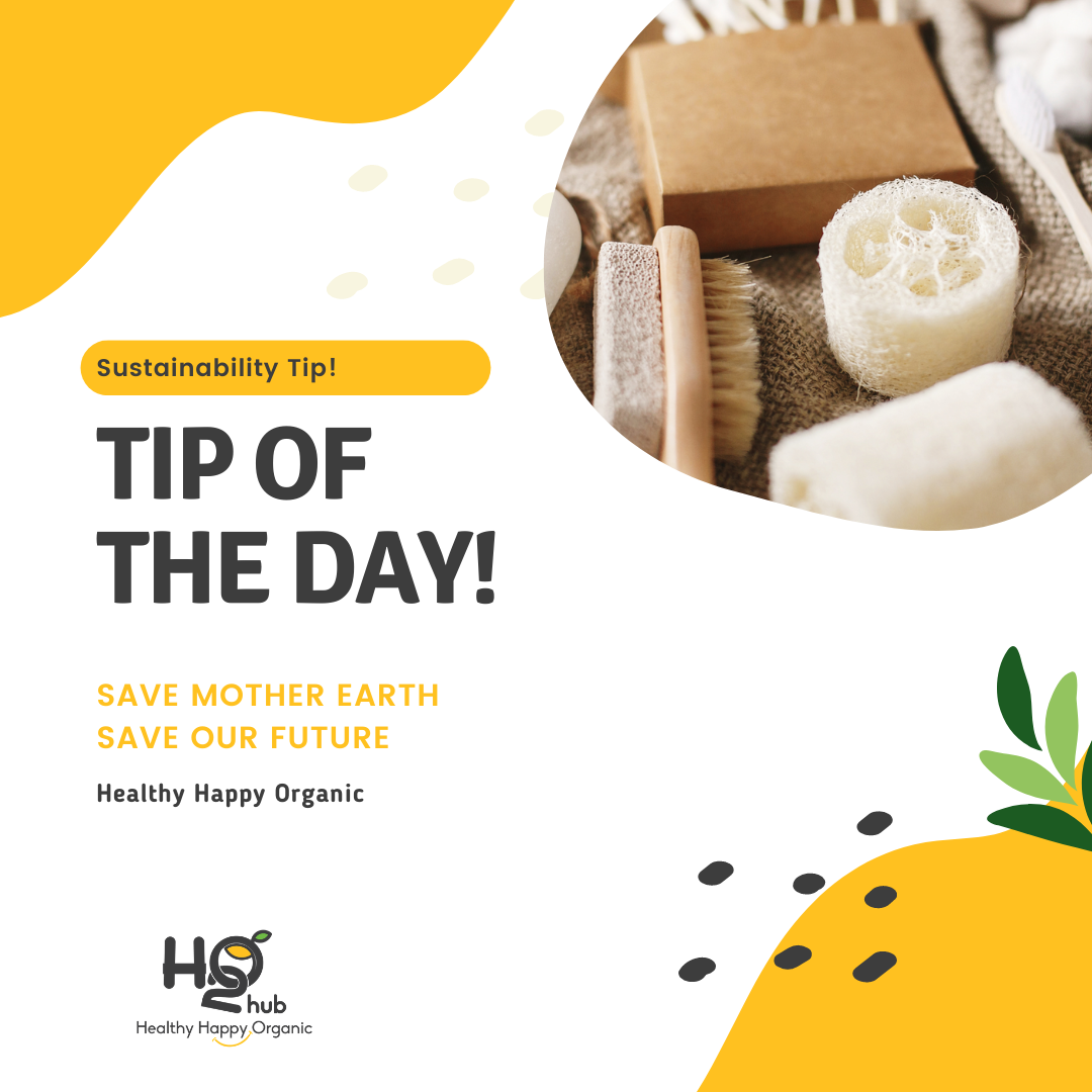 Sustainability Tips - Healthy Happy Organic Hub Pvt Ltd.