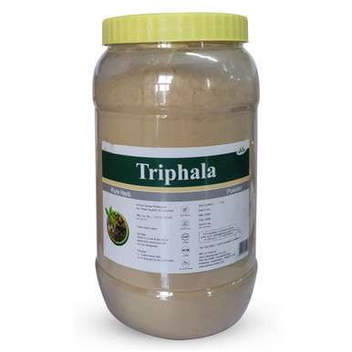 Jain Triphala Churna | Organic Triphala Powder | Digestive Support ...