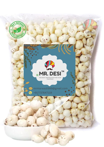 Jumbo Handpicked Lotus Seeds / Fox Nuts Big Size Phool Makhana (Pop ...